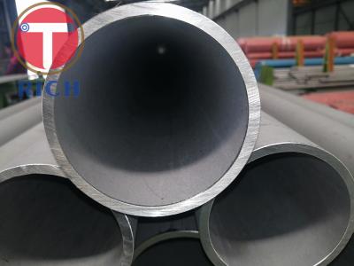 China Big Diameter Cold Drawn OD120mm WT1.5mm 316 Stainless Steel Pipe for sale