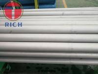 China 0.4mm OD 304L Stainless Steel Tubing For Alloy Sputtering for sale
