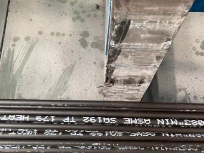 China ASTM A179 Carbon Steel Cold Drawn Heat Exchanger Tubes for sale