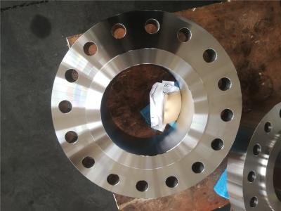 China 316Ti Stainless Steel Pipe Weld Neck Flange for sale