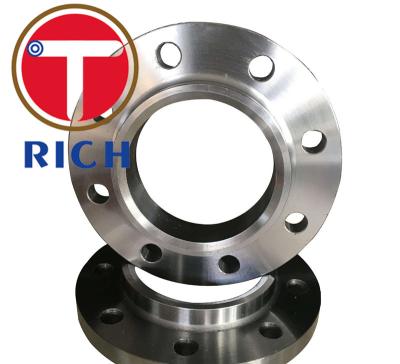 China DN10 Forging Stainless Steel Weld Neck Flange ASME B16.5 for sale