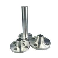 China 316Ti Long Welding Neck Flange Stainless Steel Pipe Fittings for sale