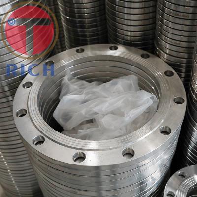 China TORICH 304  Food Manufacturing Stainless Plate Flange Press Fitting for sale