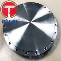 China Non Secondary Stainless Blind Flange For Pipe Connector for sale
