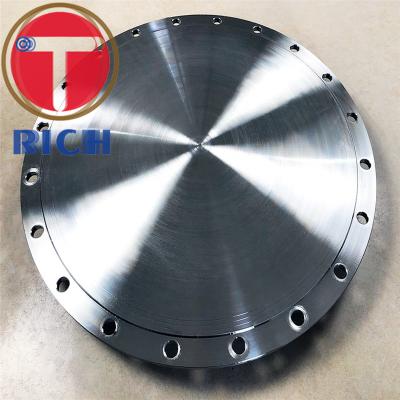 China Non Secondary Stainless Blind Flange For Pipe Connector for sale
