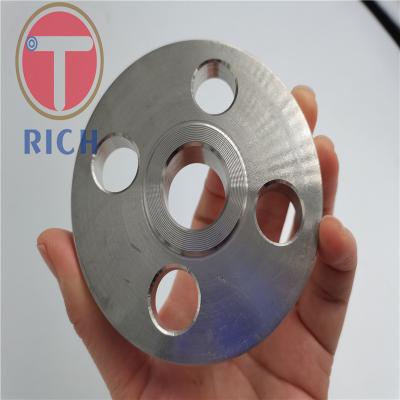 China 316 Stainless Steel Threaded Long Weld Neck Flange Forging for sale