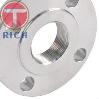 China TORICH ASME B16.5 Nuclear Power Plant 304 Threaded Flange Clamp Fitting Tubes for sale