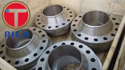 China ANSI ASME B16.5 B16.47 Long Weld Neck Flange Non Alloy for sale