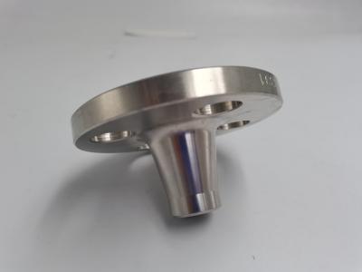 China 316Ti stainless steel weld neck flange For Industrial Equipment for sale