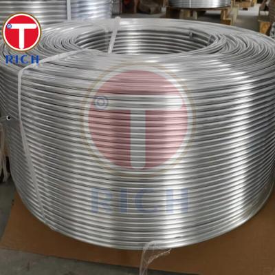 China 10X1mm Straight Duplex Stainless Steel Tube High Tolerance for sale
