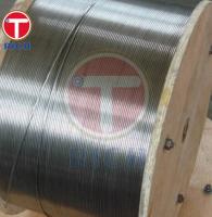 China ASTM A269 316Ti Seamless Stainless Steel Welded Pipe Coil Shape for sale