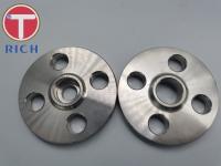 China ANSI 1200NB Socket Weld Pipe Flanges Oiled Surface Treatment for sale