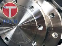 China DN5000 Oiled Treatment Threaded Blind FlangeNon Alloy for sale
