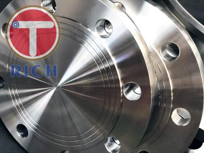 China DN5000 Oiled Treatment Threaded Blind FlangeNon Alloy for sale