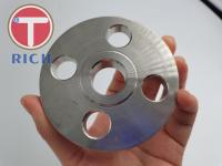 China DN15 304 Stainless Steel Threaded Pipe Flanges Anti Rust Oil for sale