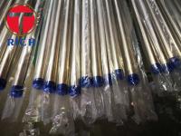 China 316L Seamless Small Diameter Steel Tubing Oiled Surface for sale