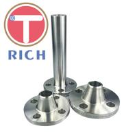 China ASME B16.5 Oiled Surface Long Weld Neck Flange Non Alloy for sale