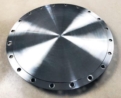 China DN15 DN6000 Stainless Steel Blind Flange CNC Machining for sale