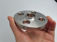 China CNC Machining DN250 Slip On Flange Welding Smooth Surface for sale