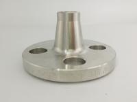 China Stainless Steel CNC Machining Welding Neck Flange For Auto Parts for sale