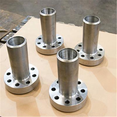 China Stainless Steel Long Welding Neck Flange For Machinery Parts for sale