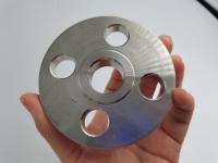China JIS2220PL 316Ti Stainless Steel Threaded Flange CNC Machining for sale
