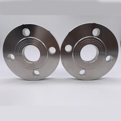 China 316 Stainless Steel Anodizing Flat Welding Flange Cnc Turning for sale