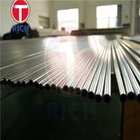China 2507 ASTM A312 Bright Annealing Precision Steel Tube for sale