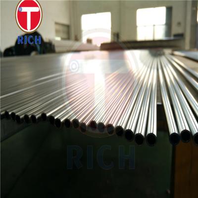 China 2507 ASTM A312 Bright Annealing Precision Steel Tube for sale