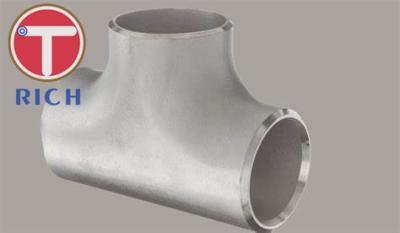 China ASME B16.9 Stainless Steel Reducing Tee Equal Tee Pipe Fitting SCH5 for sale