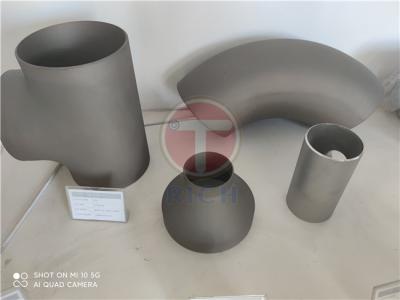 China Stainless Steel Reducing Tee Saddle Pipe Fitting DN600 for sale