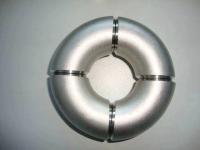 China ASME B16.9 DIN 2605 Seamless Stainless Steel Polished 45 Degrees Elbow Welded for sale