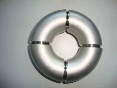 China ASME B16.9 DIN 2605 Seamless Stainless Steel Polished 45 Degrees Elbow Welded for sale