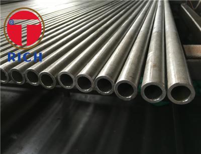 China DIN2391 ST35 Cold Drawn 1.24MM Precision Seamless Steel Tube for sale