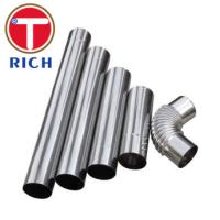 China 16x1 DX54D+AS120 AHT Welded Steel Tube Aluminized Heat Treated for sale
