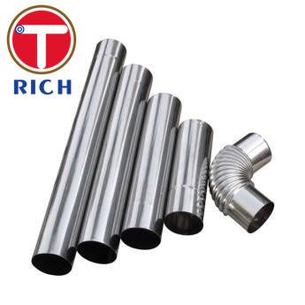 China 16x1 DX54D+AS120 AHT Welded Steel Tube Aluminized Heat Treated for sale