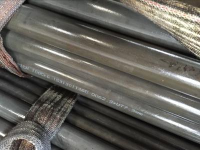 China GCr15 100Cr6 Cold Rolled Seamless Steel Tube OD30.7XWT6.3 for sale