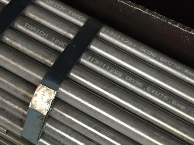 China GCr15 100Cr6 OD35.2XWT6.5 Seamless Steel Tube Cold Drawn for sale