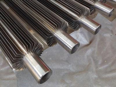 China ASTM A179 Longitudinal Finned Heat Exchanger Tubes Annealed for sale