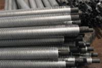 China L Shaped Spiral Aluminum Finned Tube For Air Cooler Heat Exchanger for sale