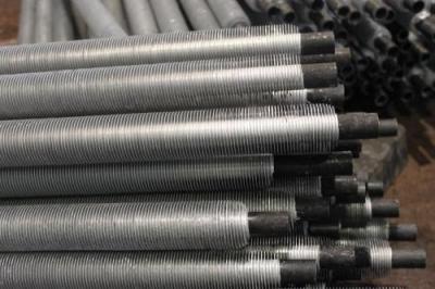 China L Shaped Spiral Aluminum Finned Tube For Air Cooler Heat Exchanger for sale