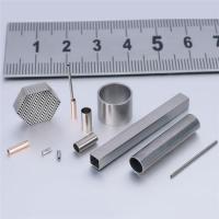 China ERW 304 Stainless Steel Capillary Tube 6*6mm Square TS16949 for sale