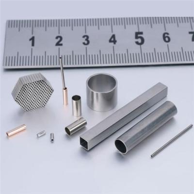 China ERW 304 Stainless Steel Capillary Tube 6*6mm Square TS16949 for sale