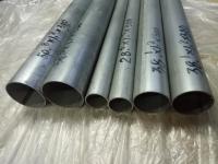 China SA1D ERW Type Welded Aluminized Steel Tube For Exhaust System for sale