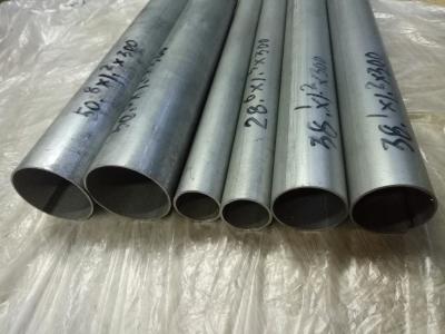 China SA1D ERW Type Welded Aluminized Steel Tube For Exhaust System for sale