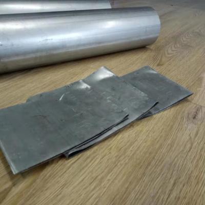 China JIS G3314 SA1D Aluminized Welded Steel Pipe Max12000mm Length for sale