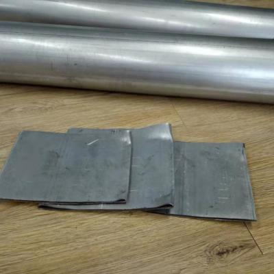 China Aluminized Max12000mm Welded Steel Tube For Exhaust System for sale