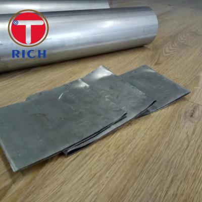 China JIS G3314 SA1D 5 Inch Welded Steel Tubes Aluminized for sale
