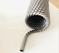 China Spiral Corrugated Titanium Tube For Condenser for sale