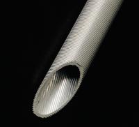 China JIS Standard Threaded TA2 Titanium Radiator Fin Tube for sale